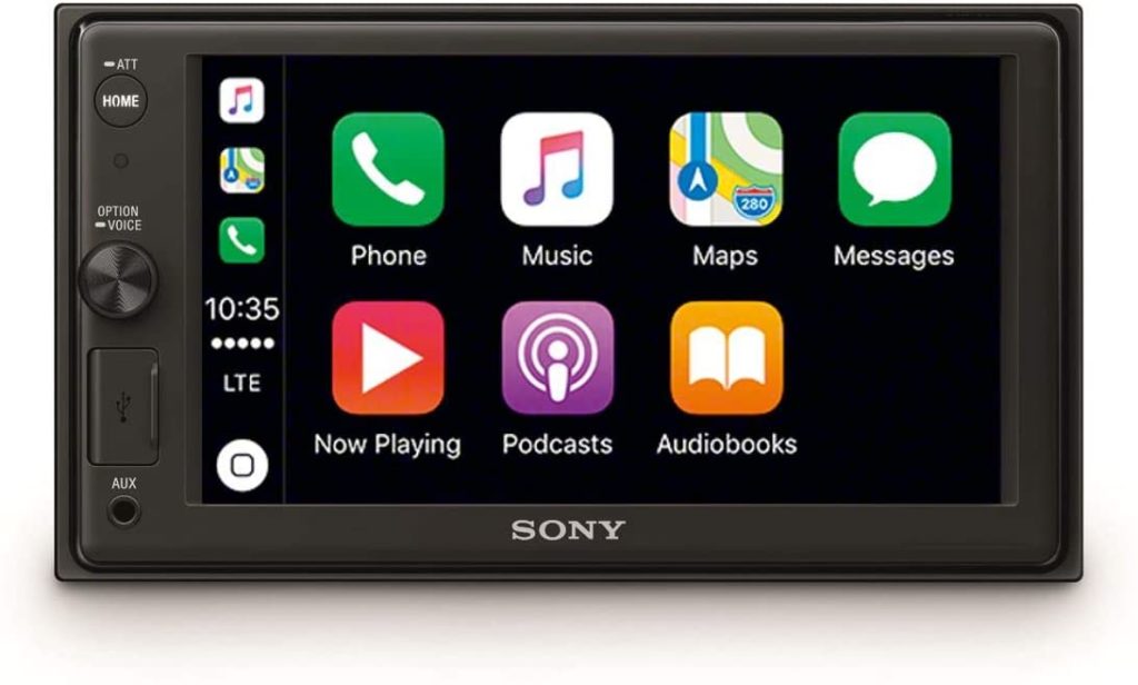 Sony XAV-AX8050ANT Autoradio vorgestellt | Autoradio mit Navi