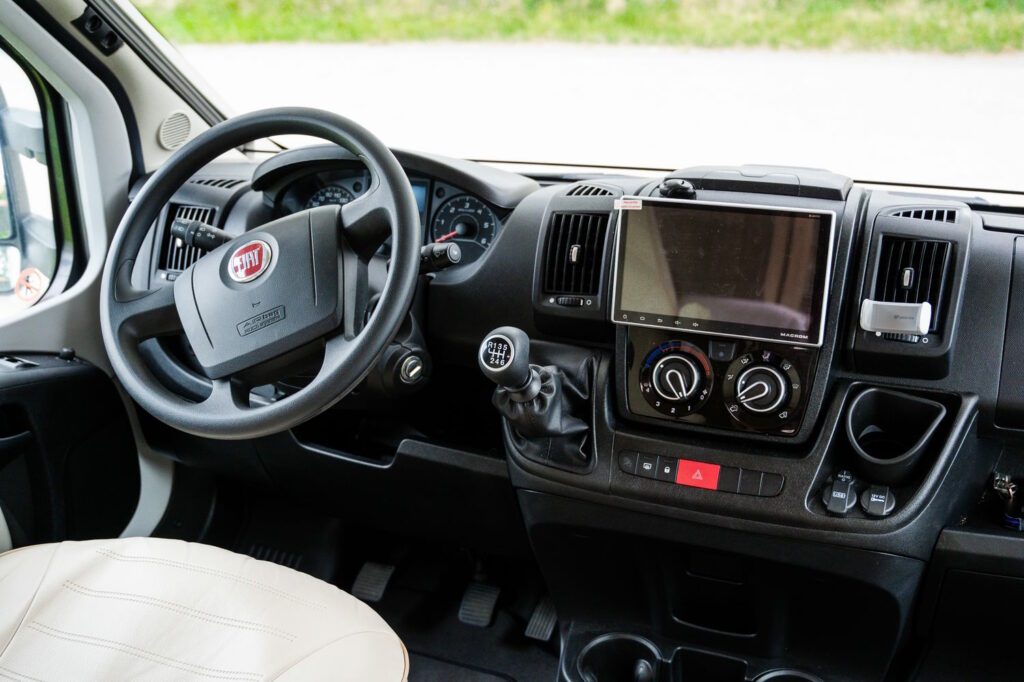Wunderschne Autoradio Mit Navi Fr Fiat Ducato Wohnmobil Test Bilder